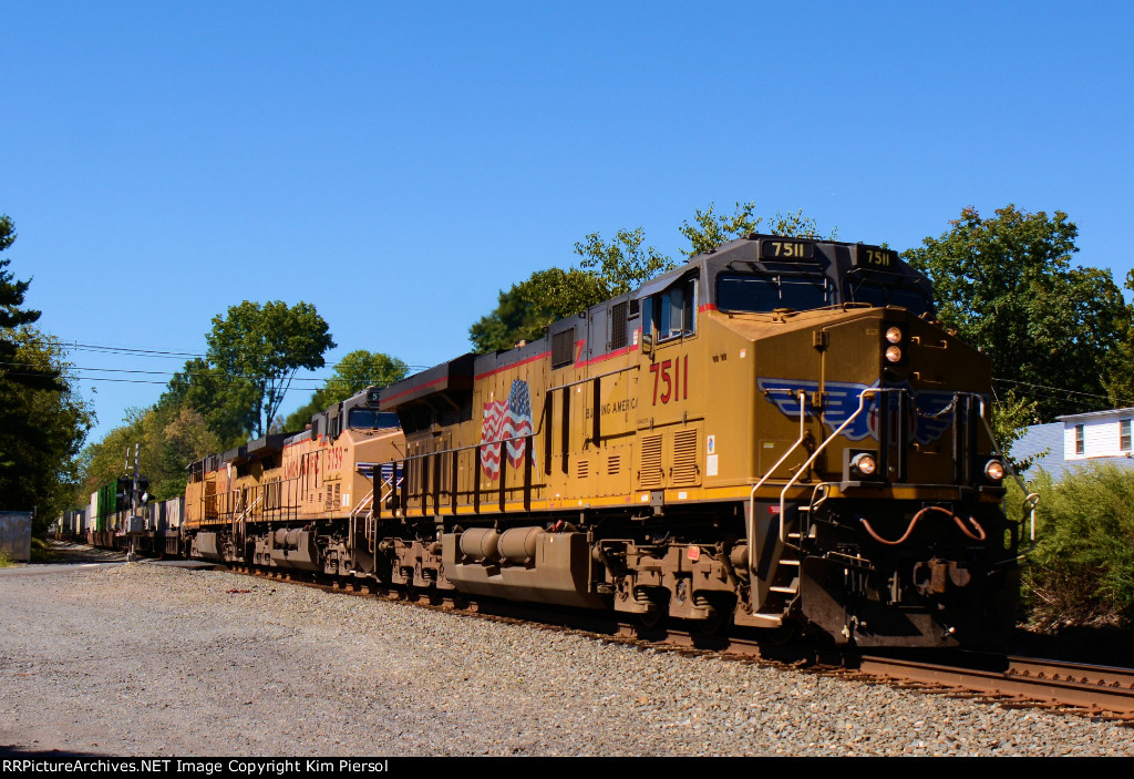 UP 7511 5759 7162 NS Train 212